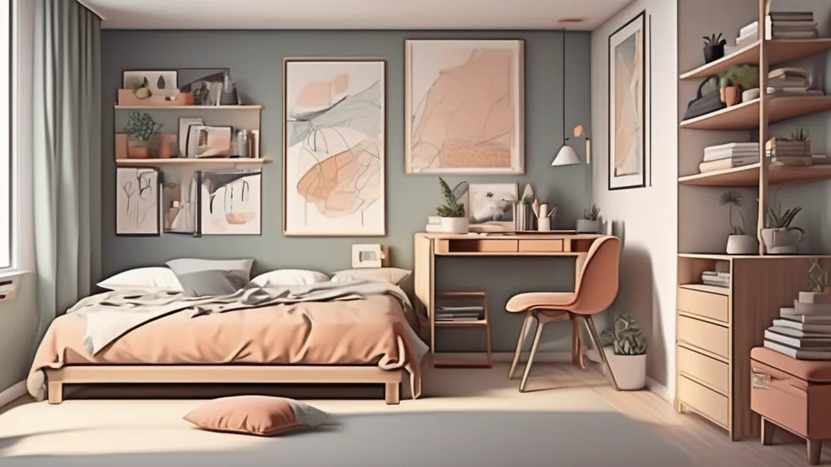 Examples of Multi-Functional Furniture for Small Bedrooms