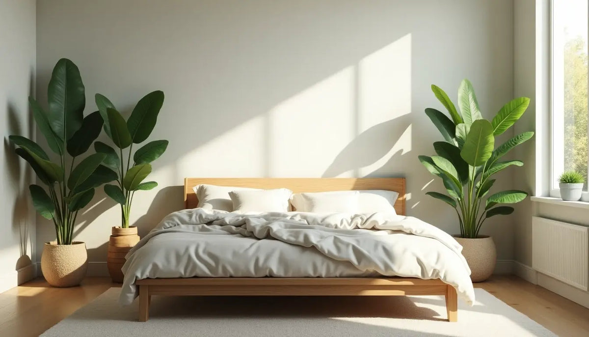 Why Solid Wood Beds Are Ideal for a Healthy, Non-Toxic Bedroom